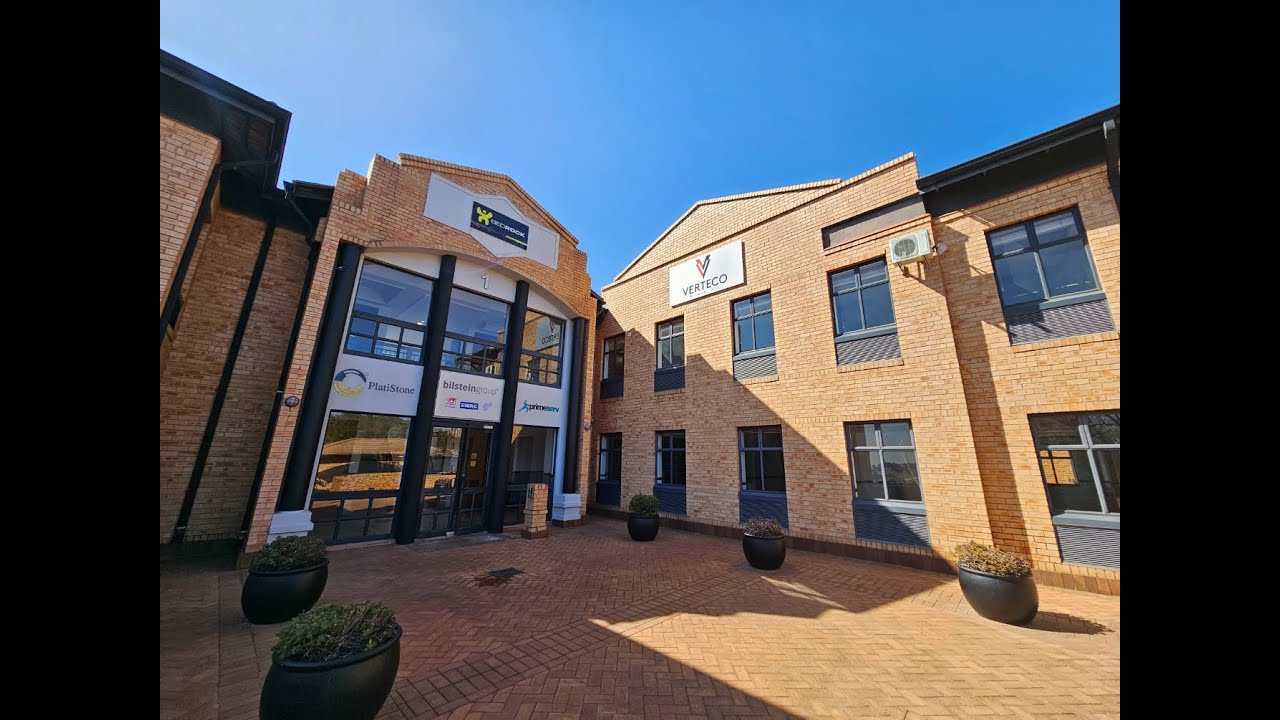 Constantia View Office Park Block 1 first floor 02 - YouTube
