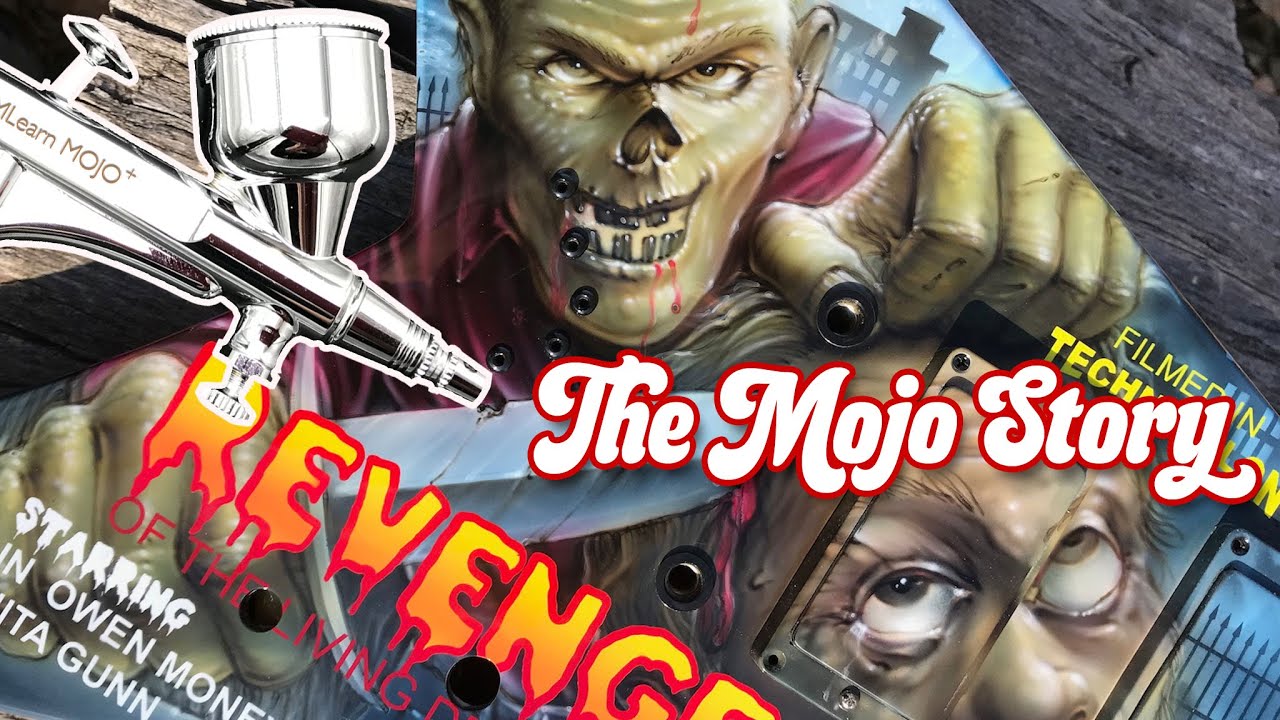 THE MOJO AIRBRUSH: It's History and Re-Introduction! - YouTube