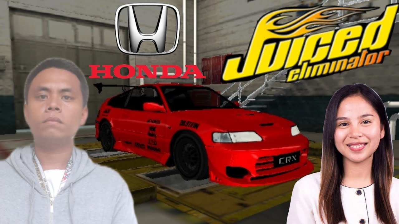 Custom and Gameplay Honda CR-X Team Red Speed Meister || Juiced ...