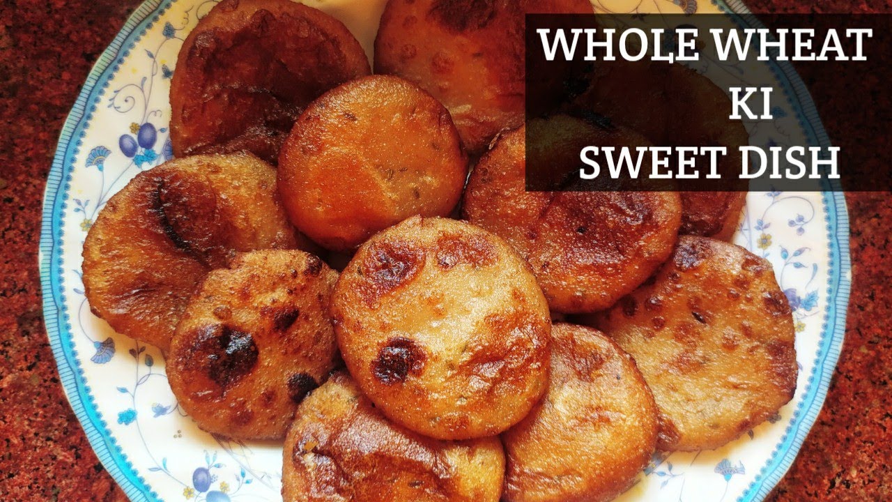 Odisha famous dish ||KAKARA PITHA|| wholewheat sweet dish - YouTube