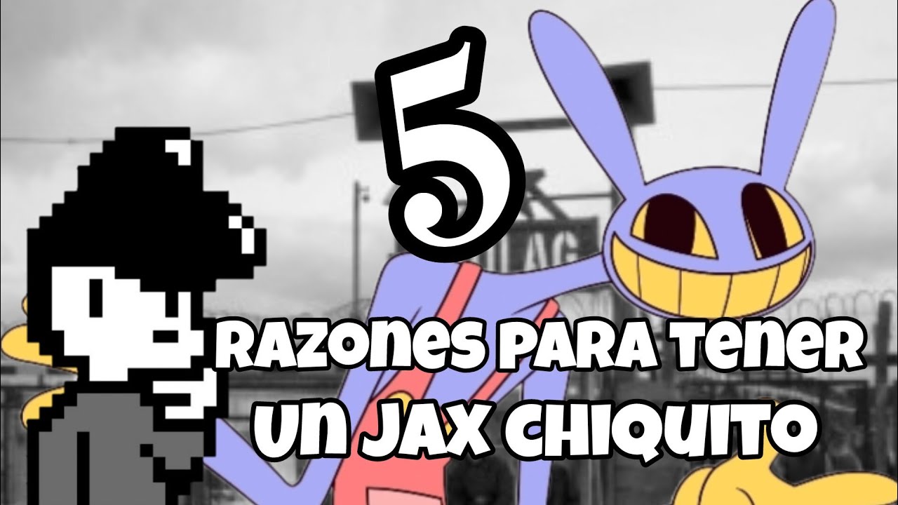 5 razones para tener a un Jax Chikito - YouTube
