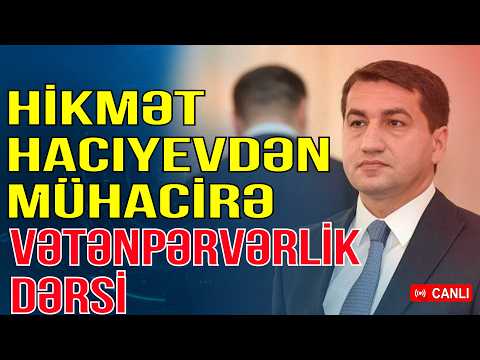Tural Sadıqlıdan sonra Hikmət Hacıyev onu da susdurdu - Gündəm Masada - Media Turk TV