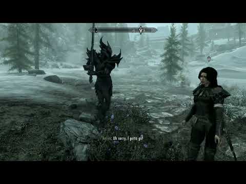 Aniya Romance Update (v0.5 Sneak Peak) - Dremora Secret Scene