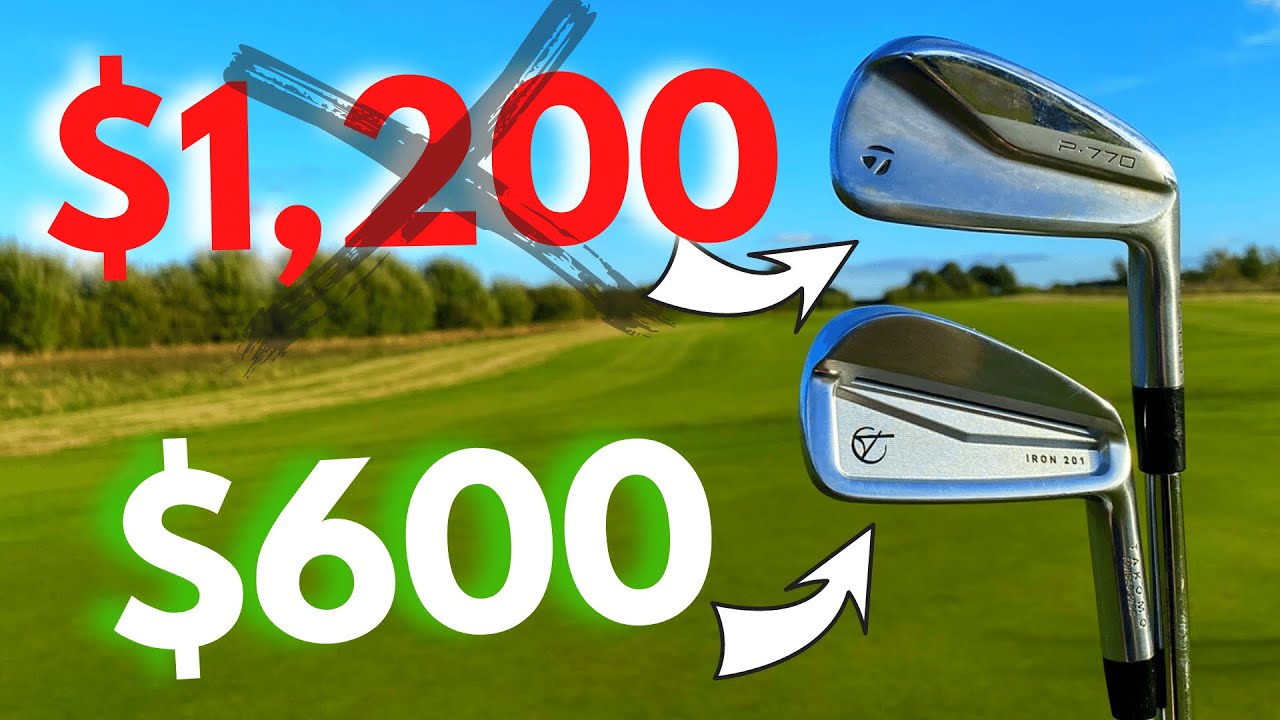You WON’T Believe The Price Of These Golf Clubs!? - YouTube