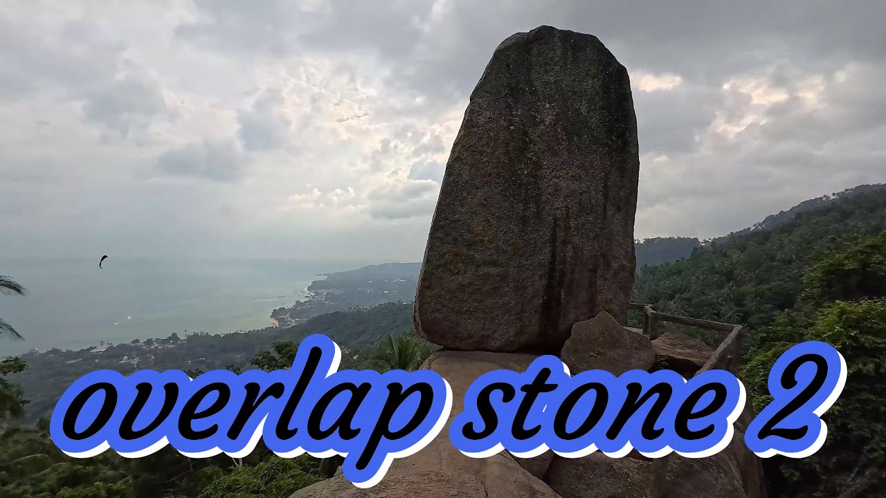 Overlap stone 2 - YouTube