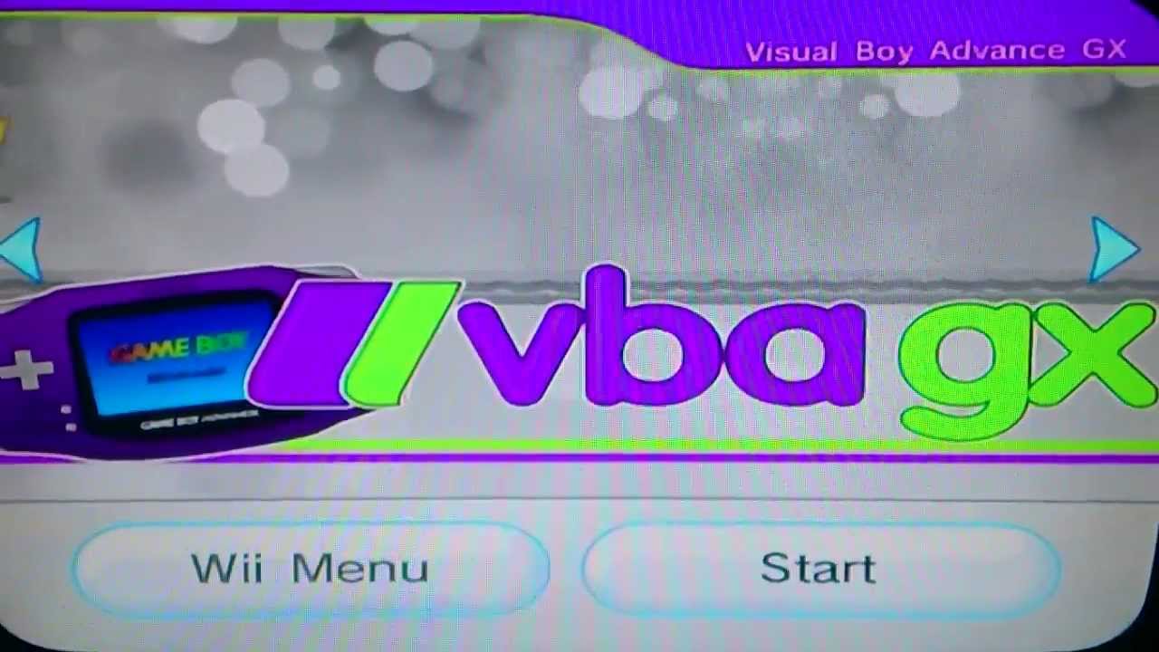 My Wii Channels - YouTube