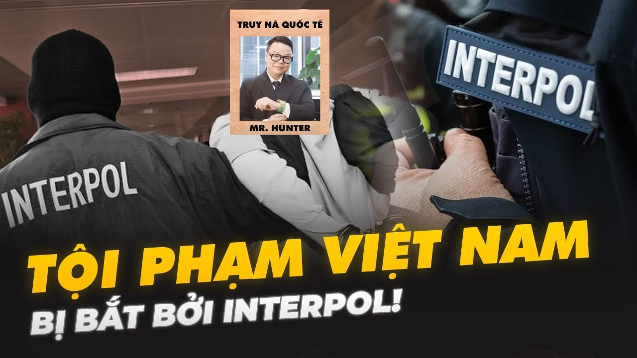 TỘI PHẠM VIỆT NAM BỊ BẮT BỞI INTERPOL! TẠI SAO KHÔNG? - YouTube