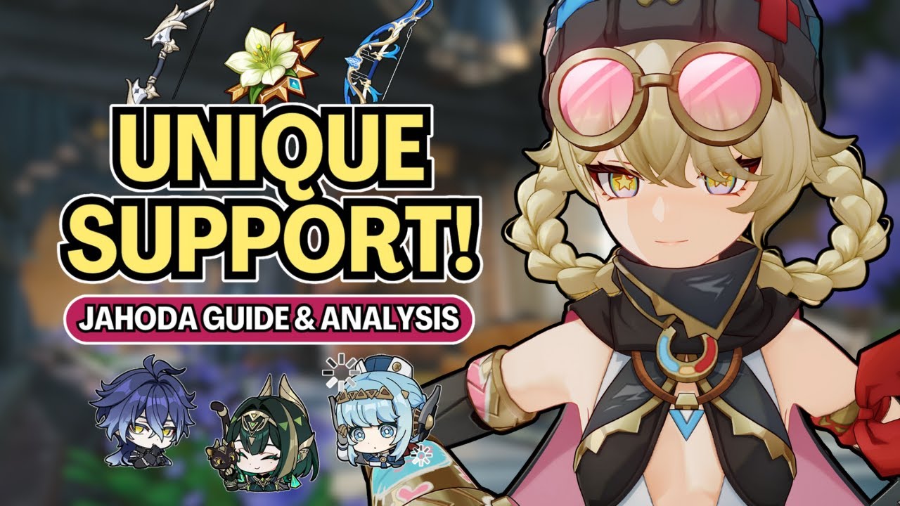 A COMPLETE Guide & Meta Analysis on Jahoda! | Best Builds - Weapons ...