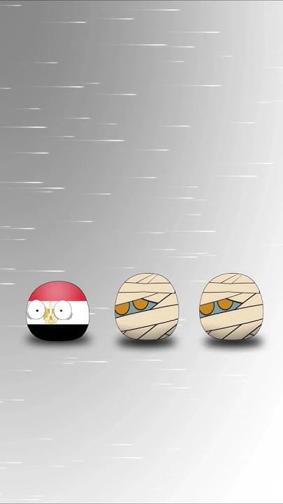 EGYPT TRAND #shortvideo #countryballs #shorts - YouTube