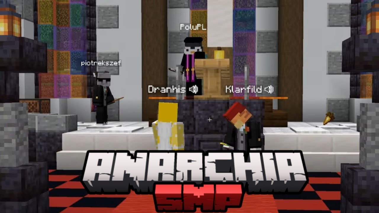 Pierwszy ślub na ANARCHIA SMP 3 - YouTube