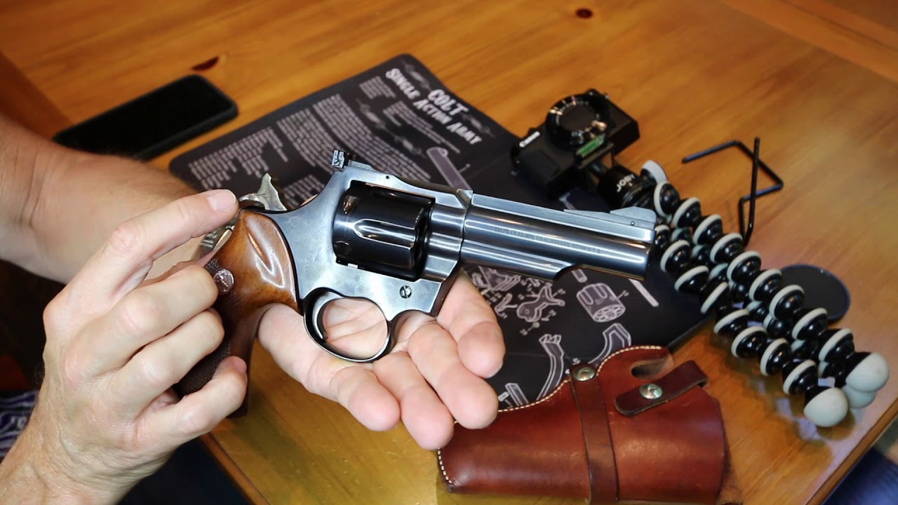 Colt Trooper MK III Revolver - YouTube