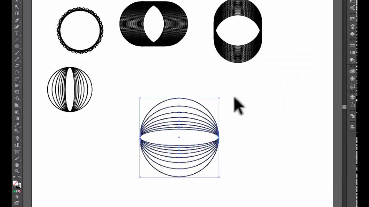 Illustrator Tutorial Transform Each Reset Bounding Box Illustrator Illustrator Tutorial Transform Each Reset Bounding Box Illustrator