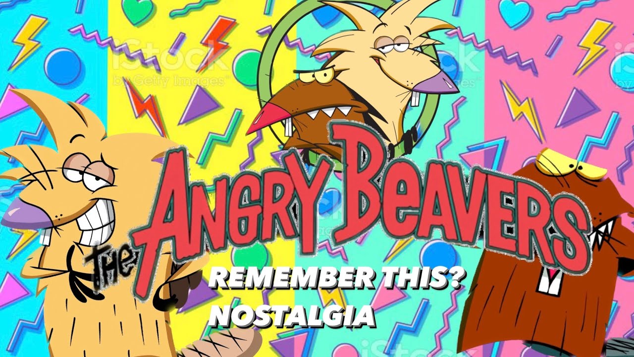 THE ANGRY ANGRY BEAVERS | 90'S/2000'S KIDS ANIMATION | REMEMBER THIS ...