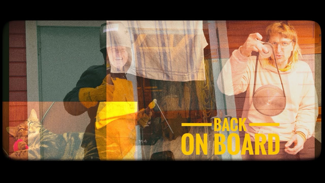 Back on board - YouTube