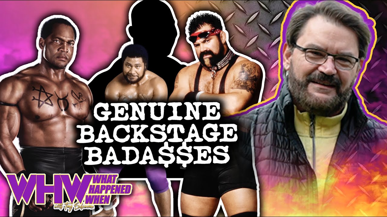 Tony Schiavone Shoots On Who The Real Tough Guys Were Behind The Scenes ...