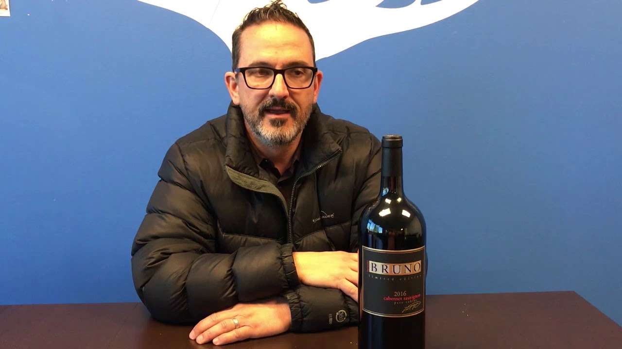 Richard Bruno, winemaker presents his Paso Robles Cabernet in 1.5 Liter ...