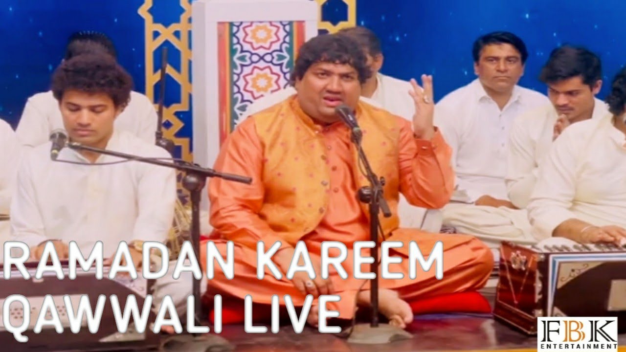 Qawwali live Performance || Ramadan Kareem 2023 - YouTube
