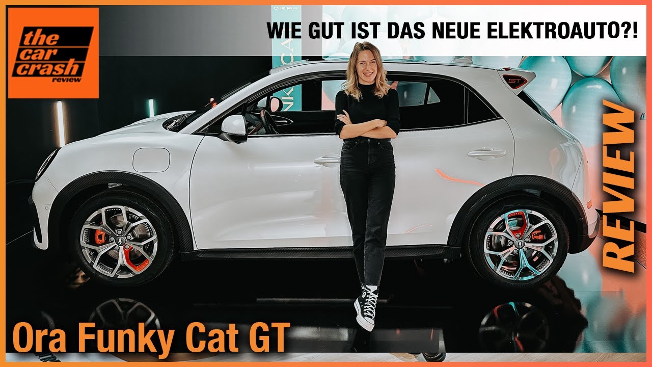 Ora Funky Cat GT im Test (2023) Das kann das NEUE kompakte Elektroauto ...