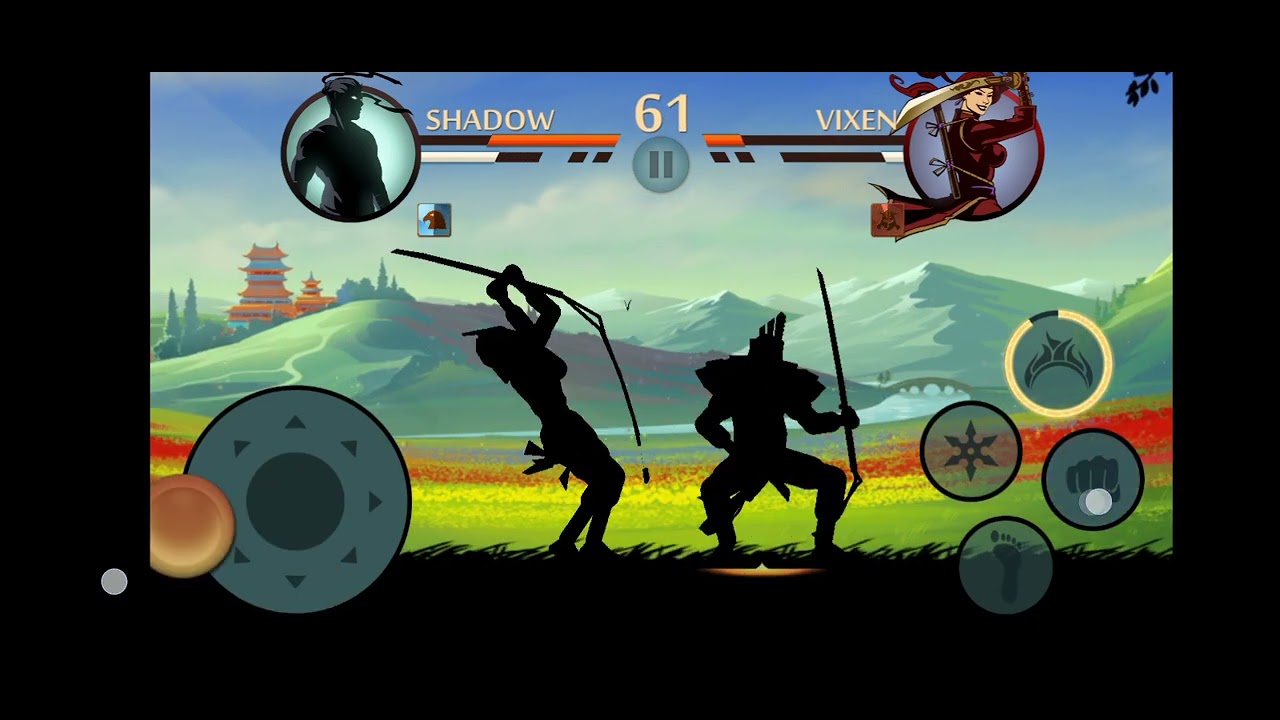 Shadow Fight 2---GOLDEN KATANA vs GOLDEN KATANA FIGHT🪙🌹🌞🌻🪙 - YouTube