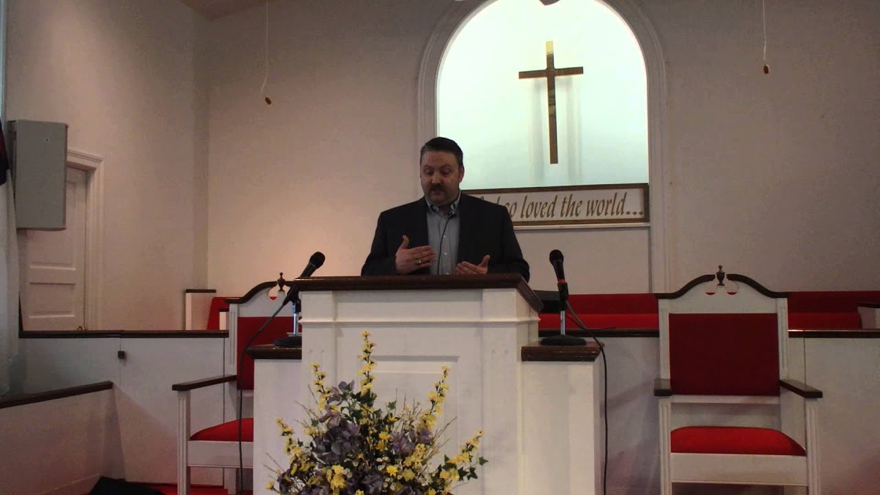 James Riddle Preaching Galatians 2: 20-21 - YouTube