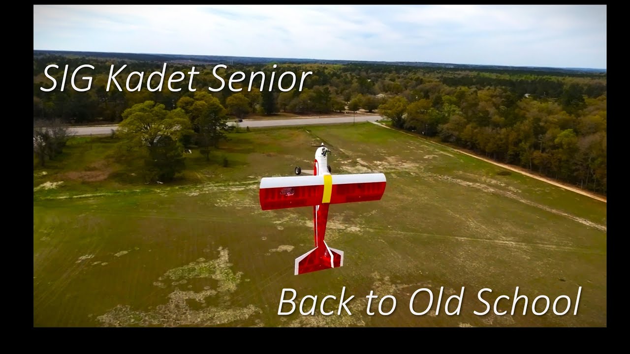 SIG Kadet Senior Sport on Nitro - Back to Old School - YouTube