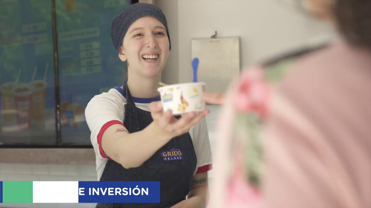 Conocé más sobre Franquicias Grido - YouTube