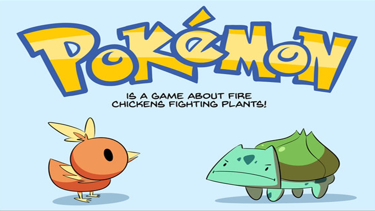 (Pokemon Comic Dub) - Pokemon In A Nutshell - YouTube