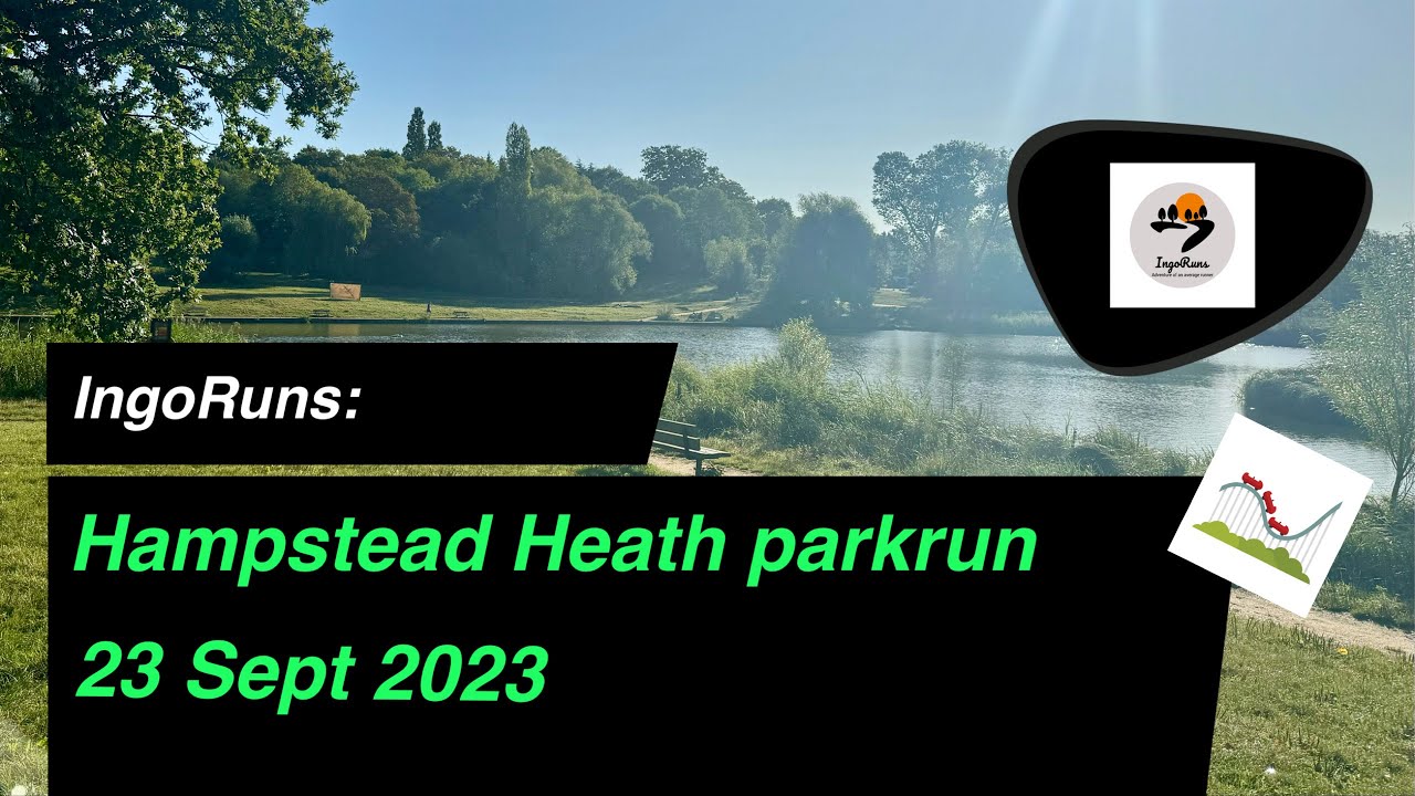 Hampstead Heath parkrun: most beautiful parkrun in London? - YouTube