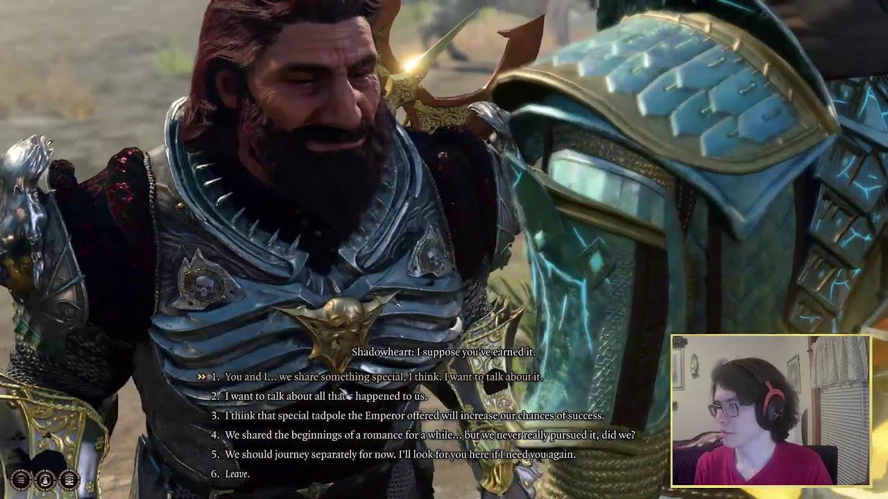 Happy Valentine's Day Shadowheart :) (BG3 Part 15) - YouTube