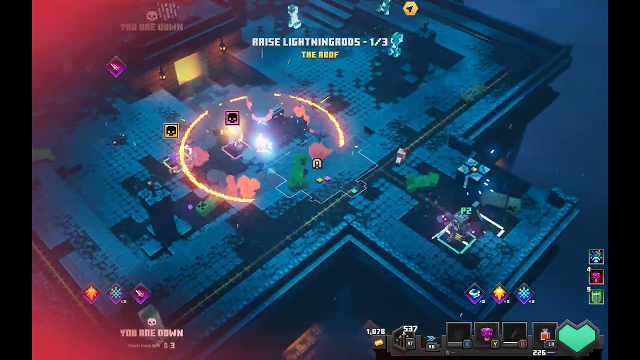 Minecraft Dungeons-Ancient Hunt Ep.14 - YouTube