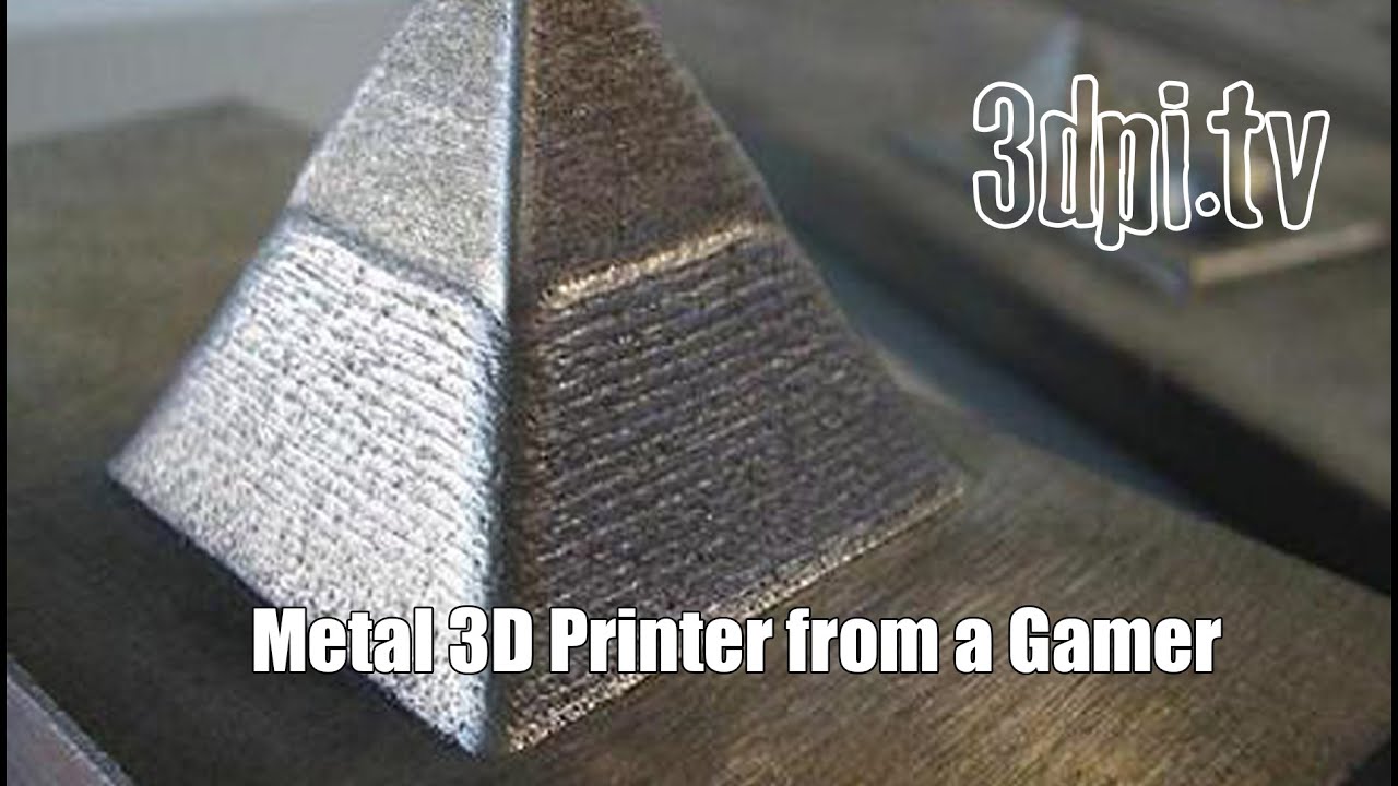 17Yo Gamer is Building a Desktop Metal 3D Printer - YouTube
