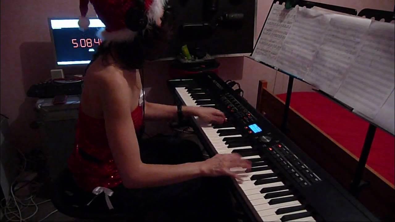 System Of A Down - Chop Suey! | Vkgoeswild piano cover (Holiday edition) - YouTube