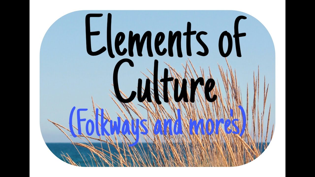 Folkways And Mores As Elements Of Culture Sociology Hindi Urdu folkways-and-mores-as-elements-of-culture-sociology-hindi-urdu