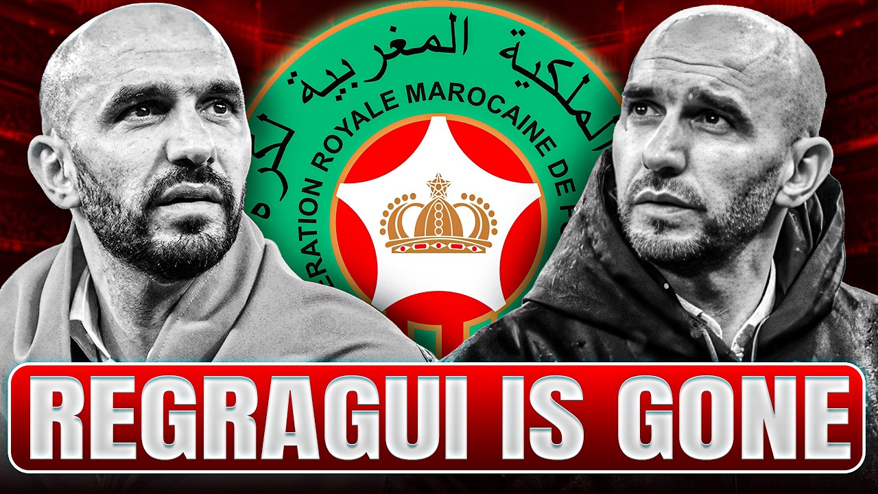 WALID REGRAGUI LEAVES MOROCCO!!! - YouTube