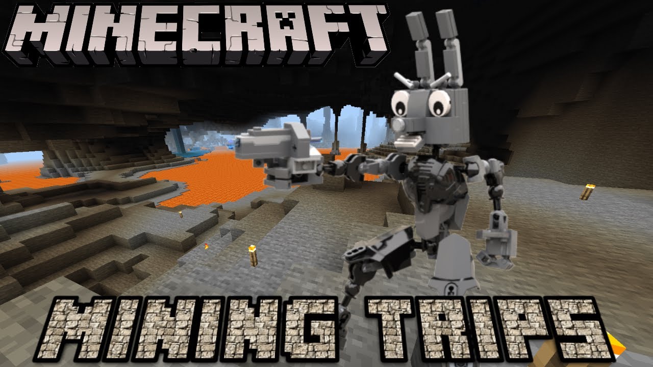 Having a crazy mining trip in Minecraft! - YouTube