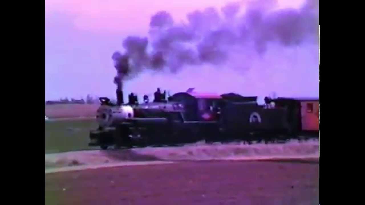 Great Western Railway on the plains of Colorado - YouTube