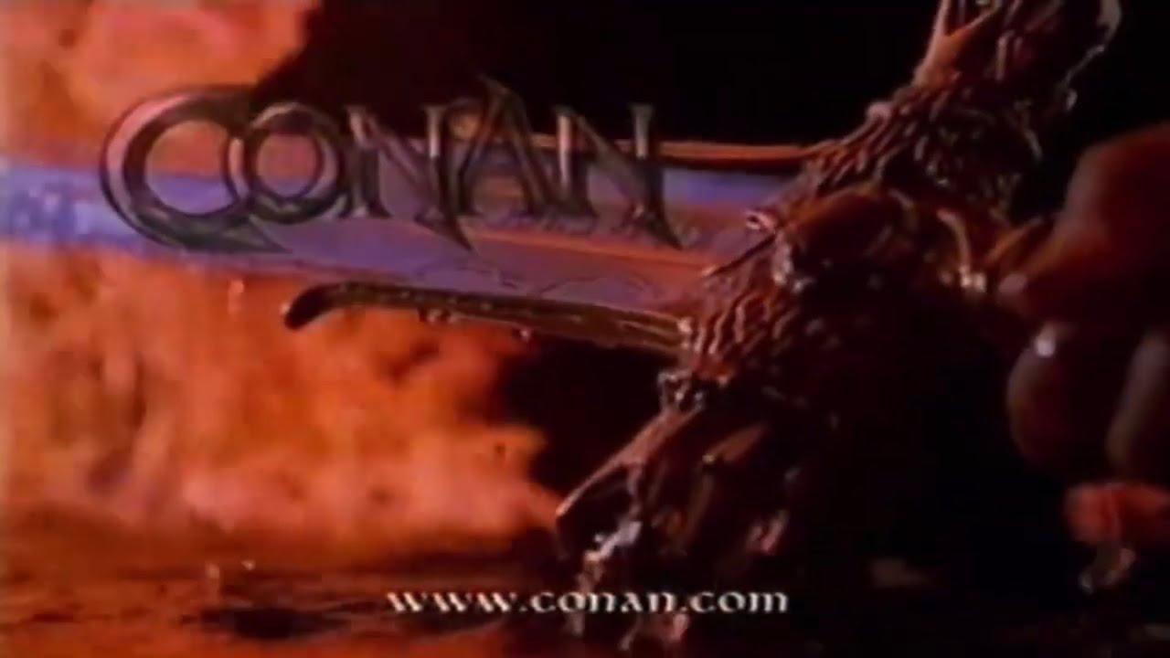 1997 Conan the Adventurer Commercial - YouTube