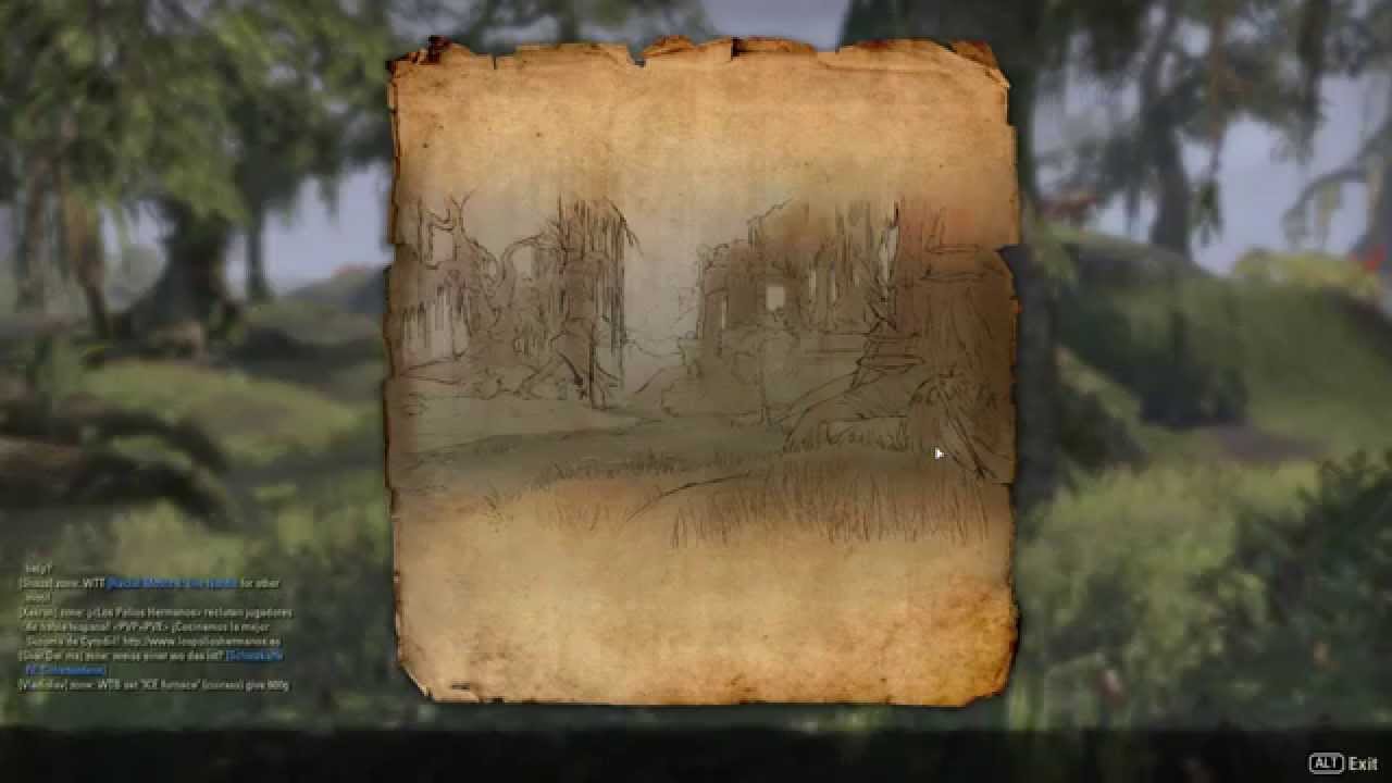 Schattenfenn Schatzkarte III (3) (Shadowfen Treasure Map III) - Elder ...