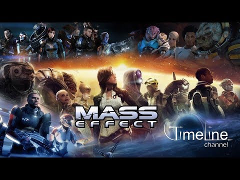 Mass Effect Timeline - YouTube