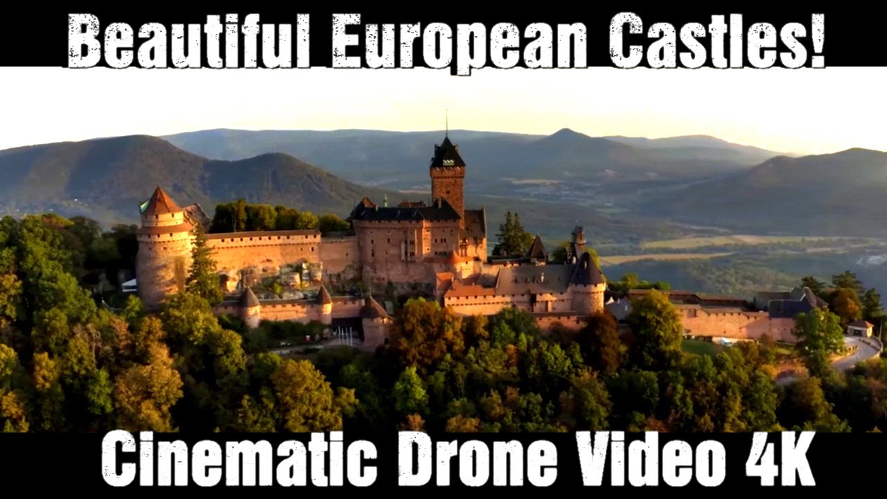 Beautiful European Castles!! Cinematic Drone Video in 4K! - YouTube