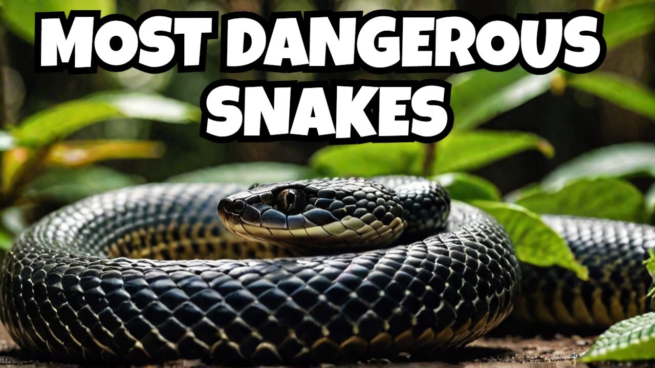 10 Most Dangerous Snakes in the World - YouTube