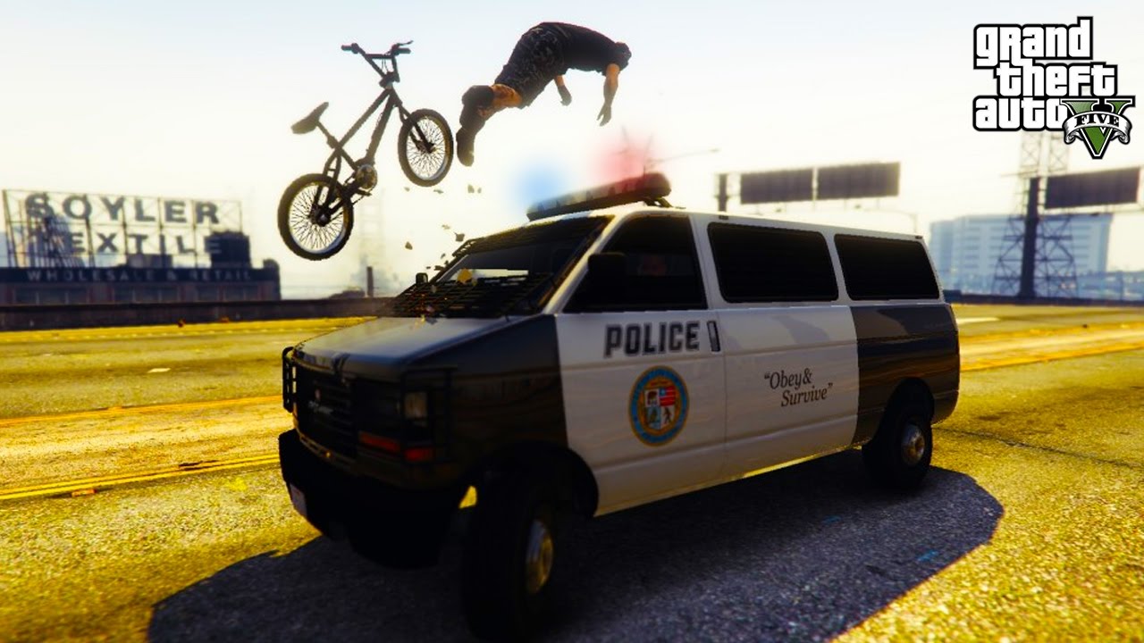 GTA V - RANDOM & FUNNY MOMENTS 66 (Sound Of Da Police!) - YouTube