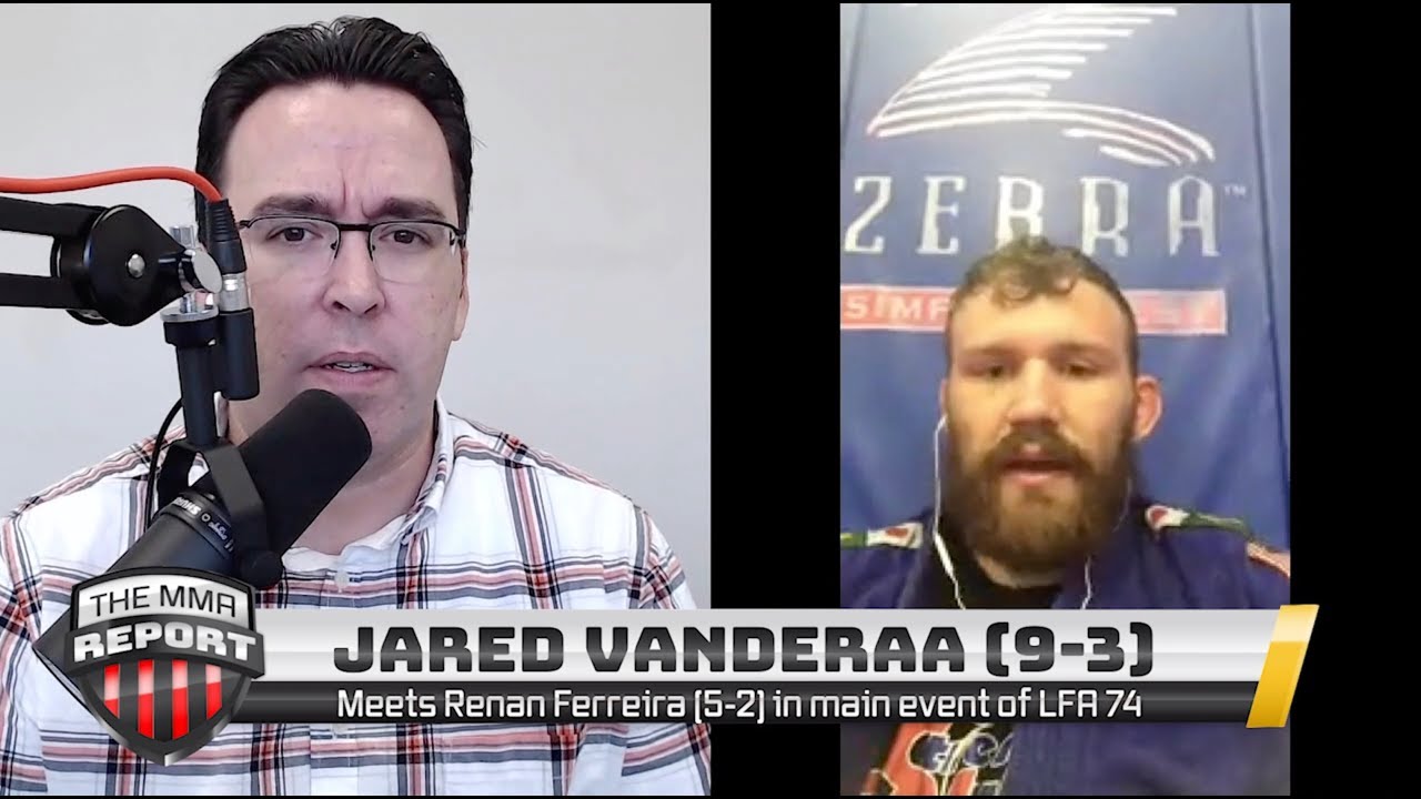 Jared Vanderaa previews his LFA 74 main event matchup and explains the ...