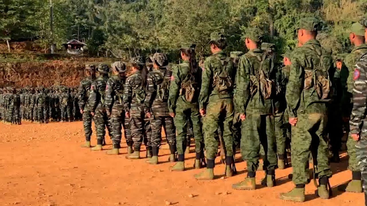ရက္ခိုင့်တပ်တော်နဲ့ မပတ်သက်ဖို့ ဒေသခံတွေကို စစ်ကောင်စီ ခြိမ်းခြောက