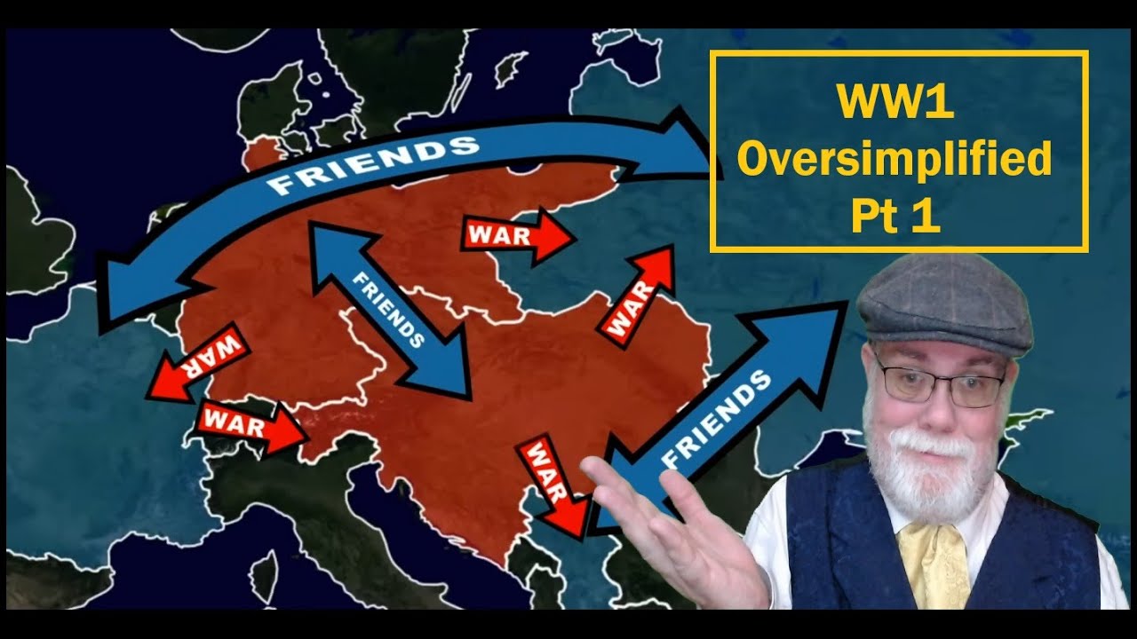 WW1 Pt 1 | Oversimplified Reaction - YouTube