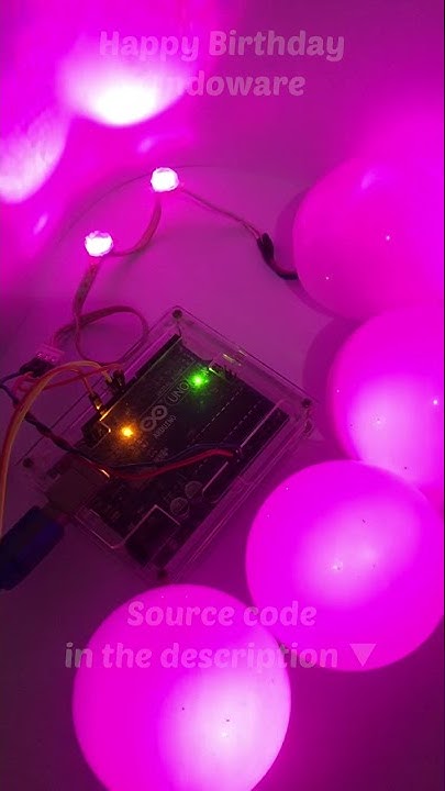 Happy Birthday played by Arduino Buzzer Singing - YouTube