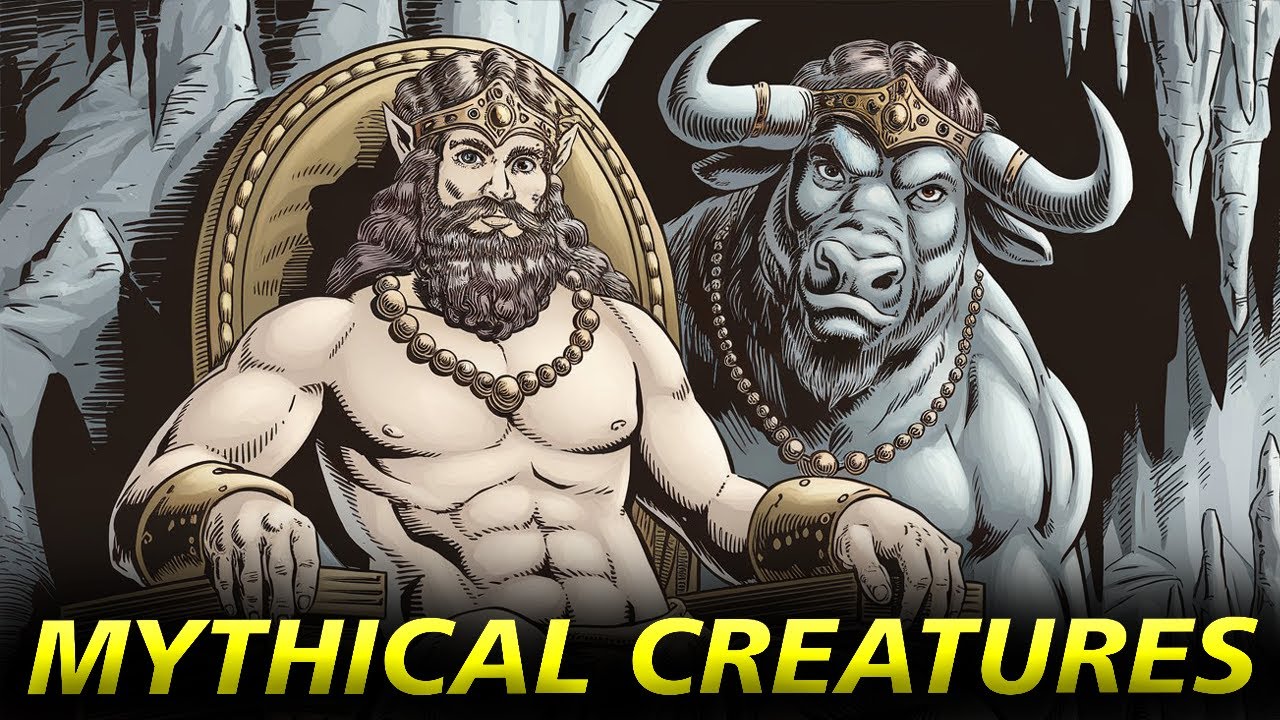 Mythical Creatures From Global Mythology & Folklore (This Is The ONLY ...