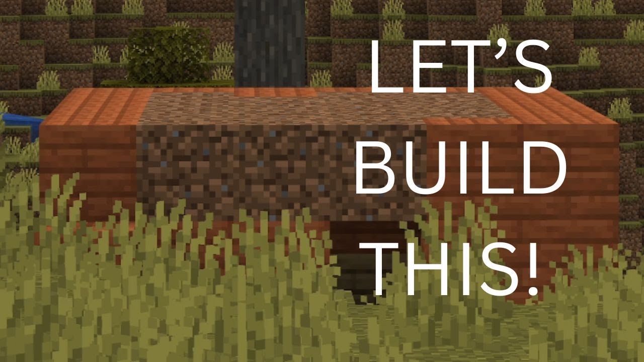 Building the NICEST wooden base in Minecraft - YouTube