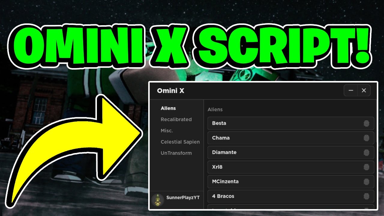 Omini X Script Gui Hack Infinite Aliens Autofarm Godmode And More Pastebin Youtube