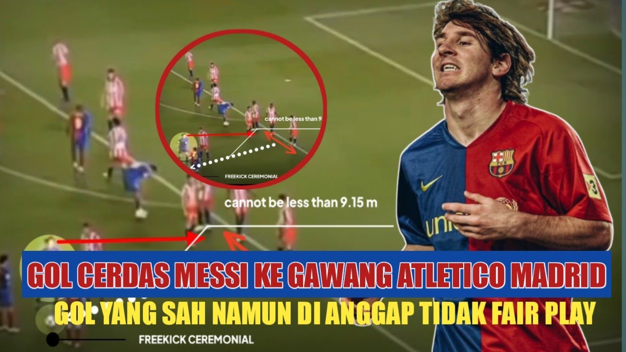 Ketika Messi muda memiliki pengetahuan lebih tentang sepak bola#moments ...